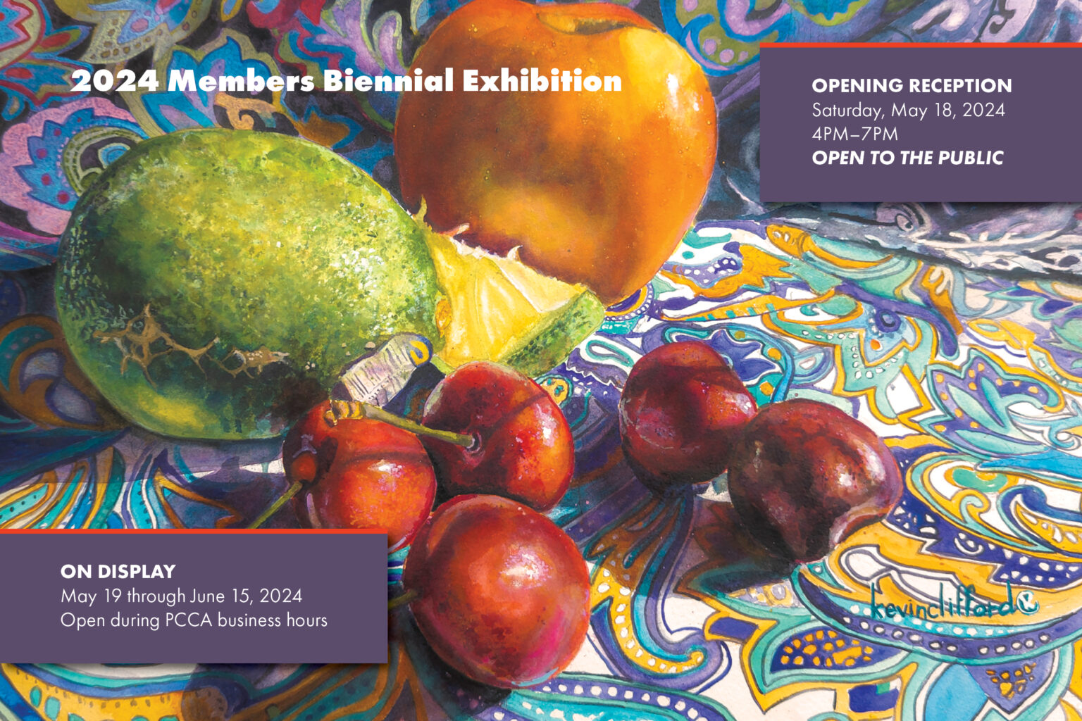 2024 Members Biennial – Paint Creek Center for the Arts
